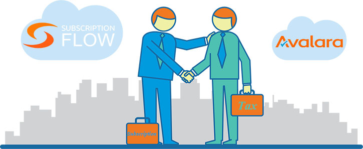 Subscription Flow Announces Partnership with Avalara