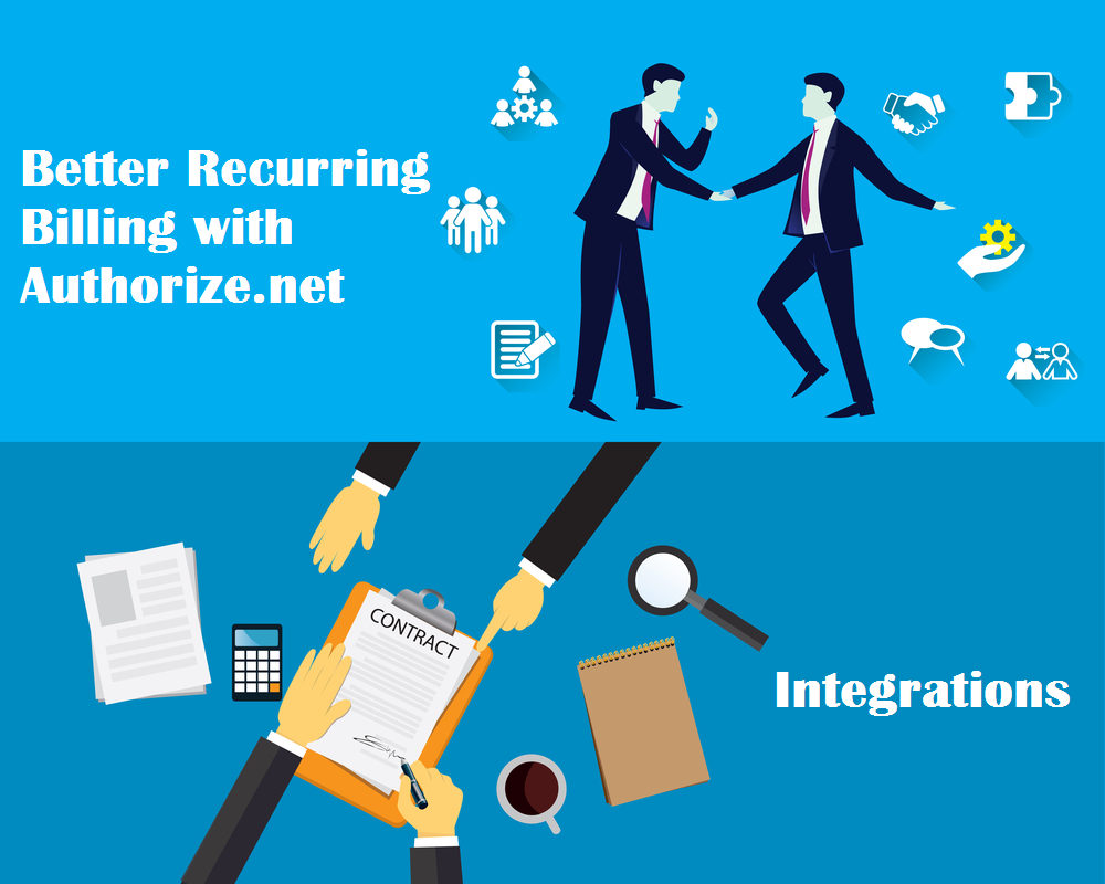 Experience Subscription Software integration with Authorize.net