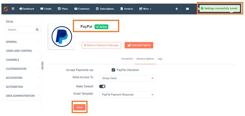 Online Payment Processing for Recurring Payments