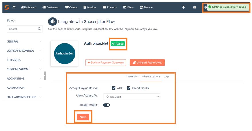Online Payment Processing for Recurring Payments