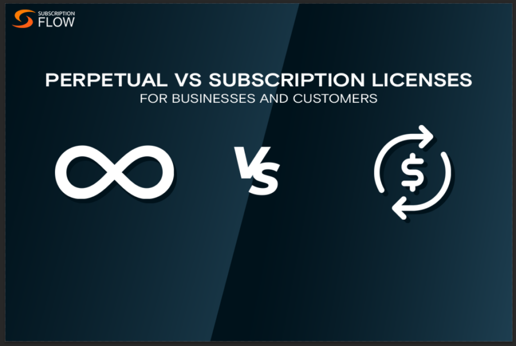 Perpetual License vs Subscriptions - SubscriptionFlow