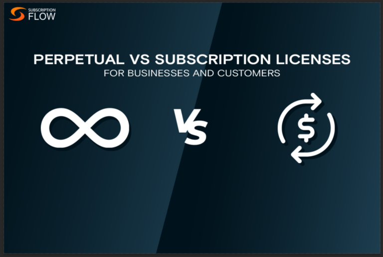 Perpetual License vs Subscriptions - SubscriptionFlow