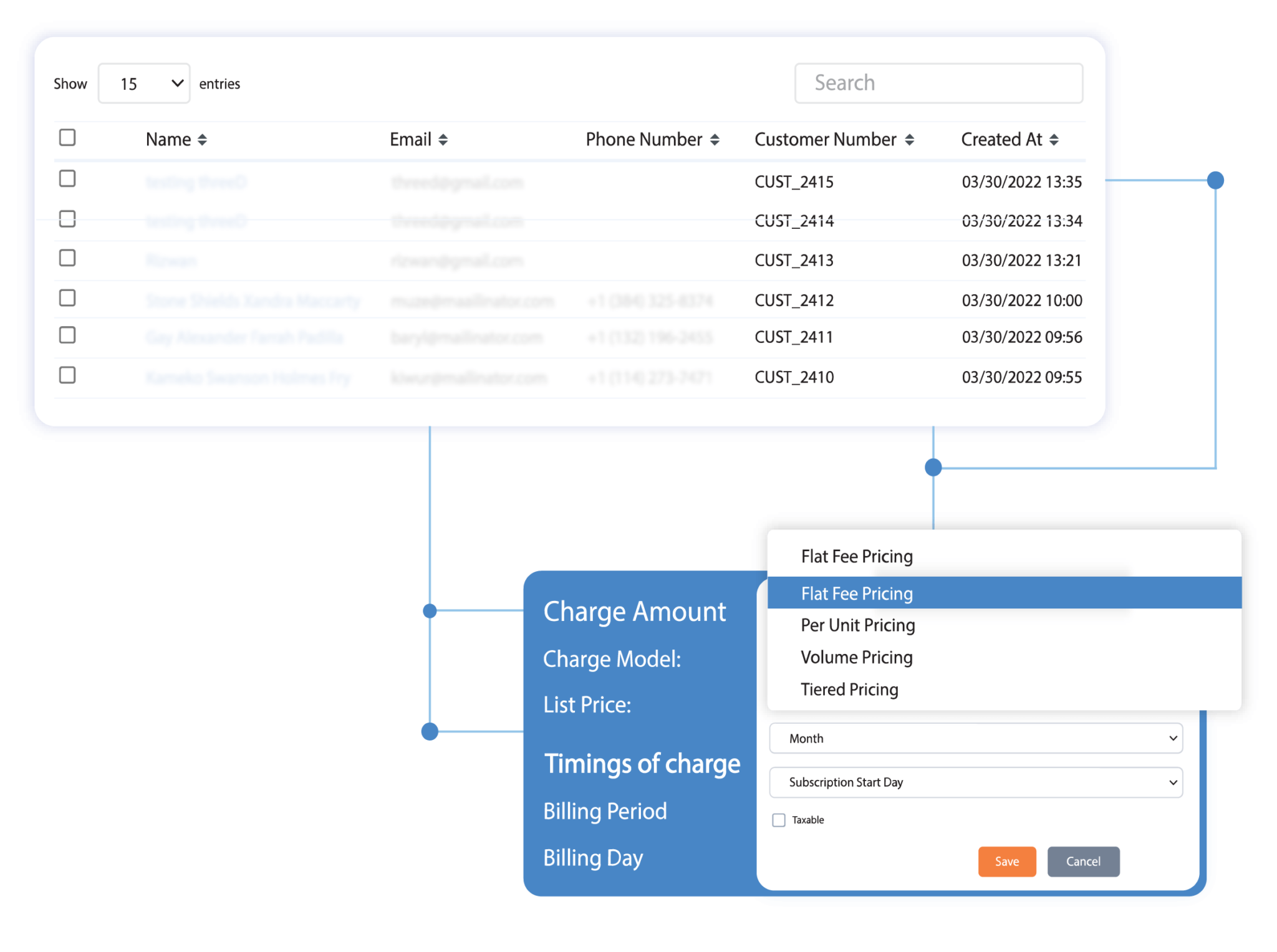Contact SubscriptionFlow