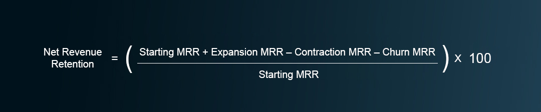 Understanding Net Revenue Retention in SaaS: Calculate NRR