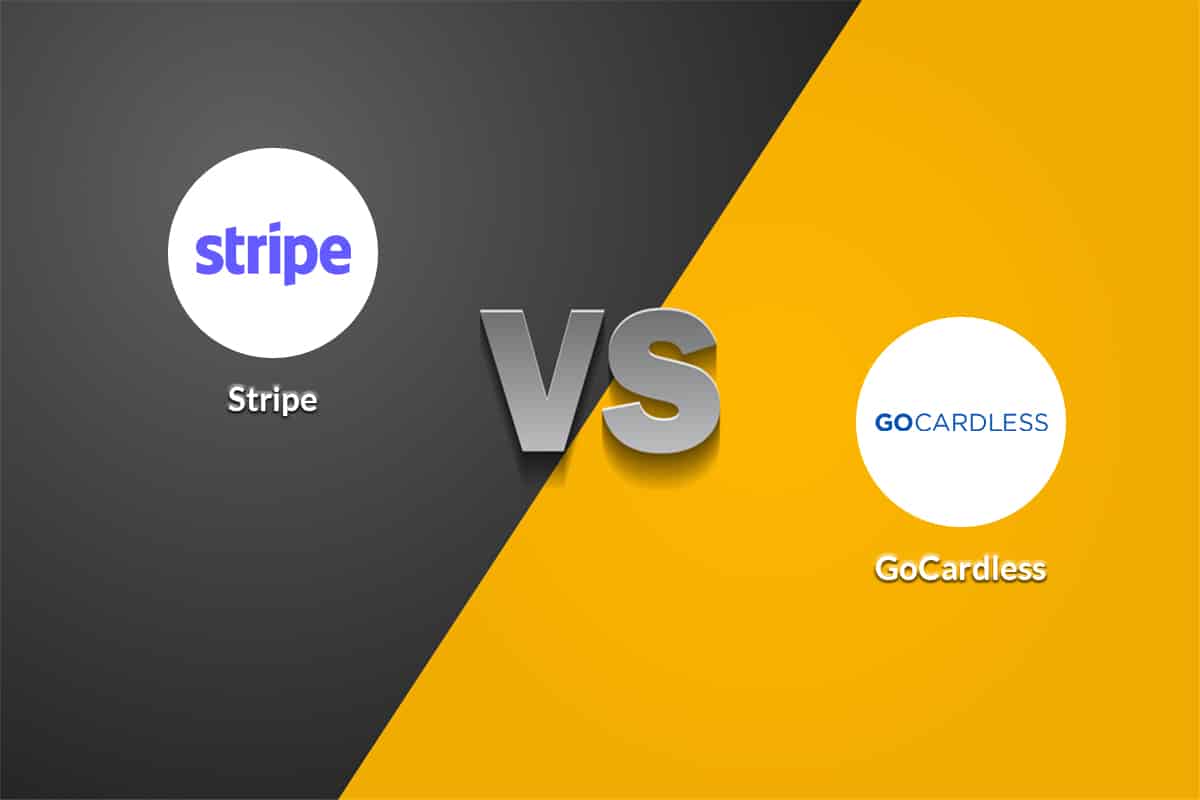 Stripe vs GoCardless: A Comparison in 2026