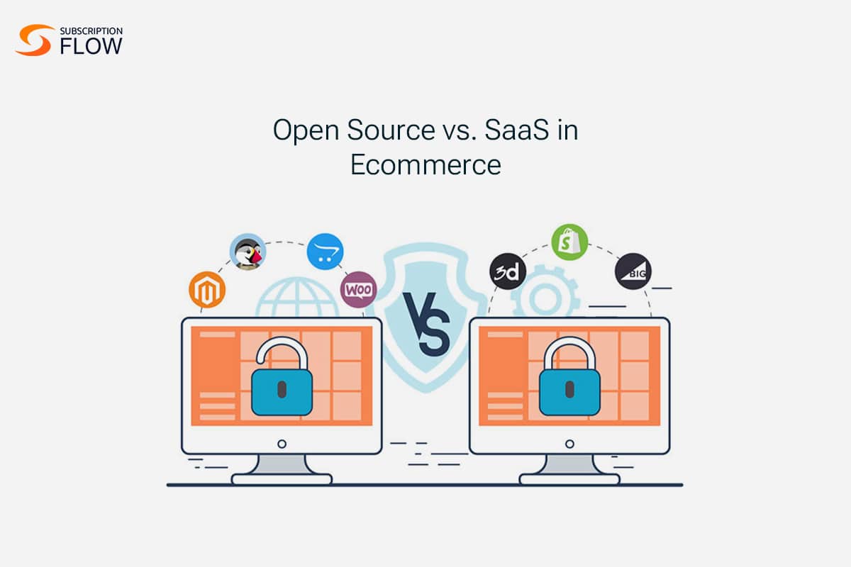 Open Source vs SaaS Ecommerce: A Comparison