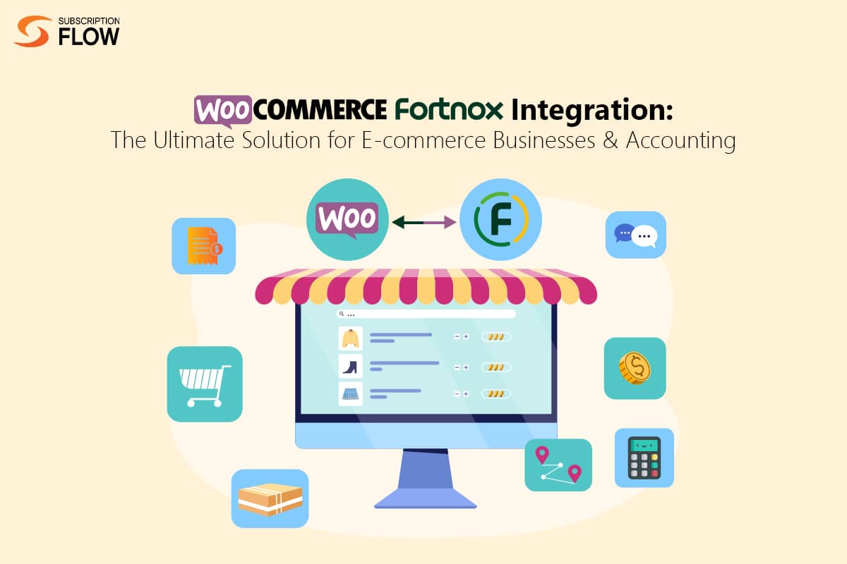 Seamless E-commerce with Fortnox WooCommerce Integration