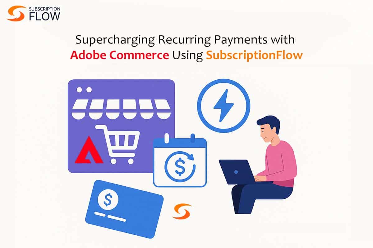 Recurring Payments with Adobe Commerce & SubscriptionFlow