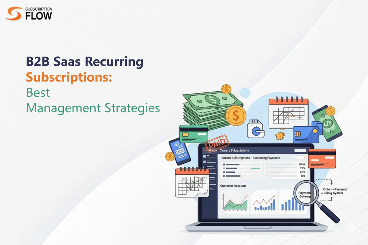 B2B SaaS Recurring Subscriptions: Best Management Strategies