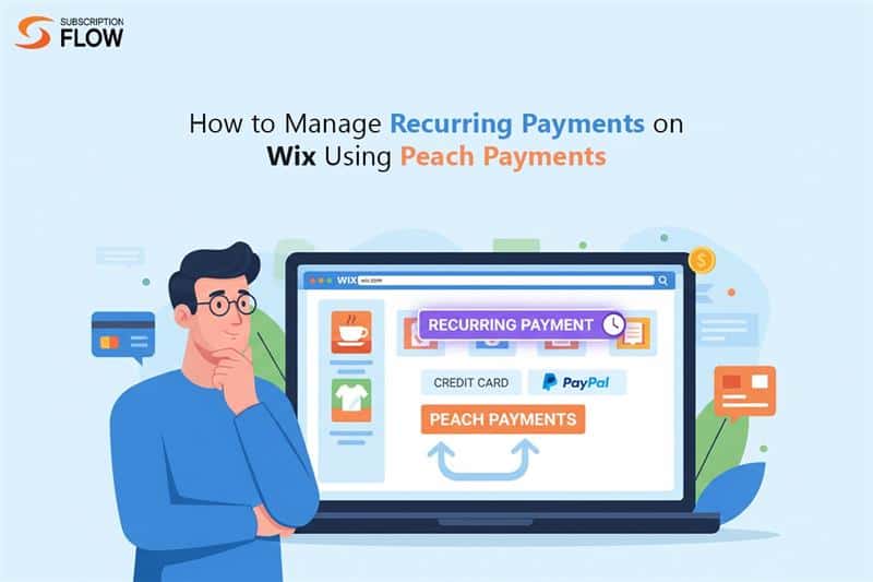 Manage Recurring Payments on Wix Using Peach Payments